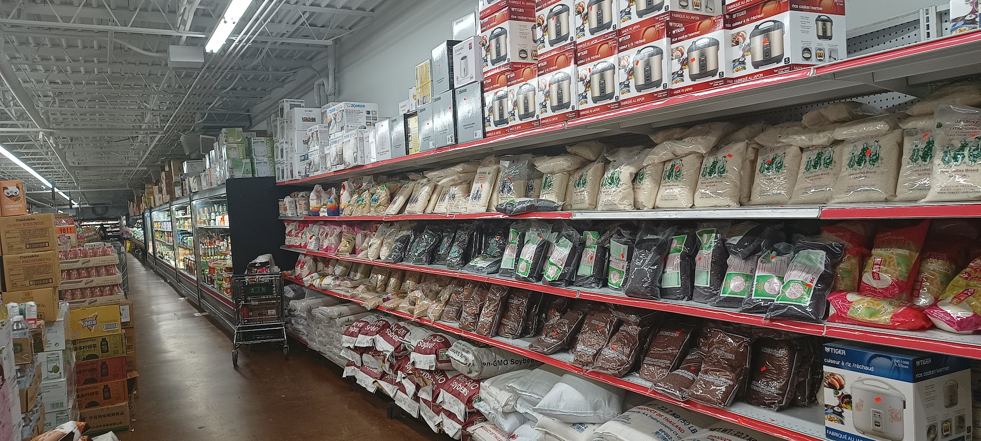 Nam-Hai Oriental Food Market - Asian grocery store in Tulsa - Website