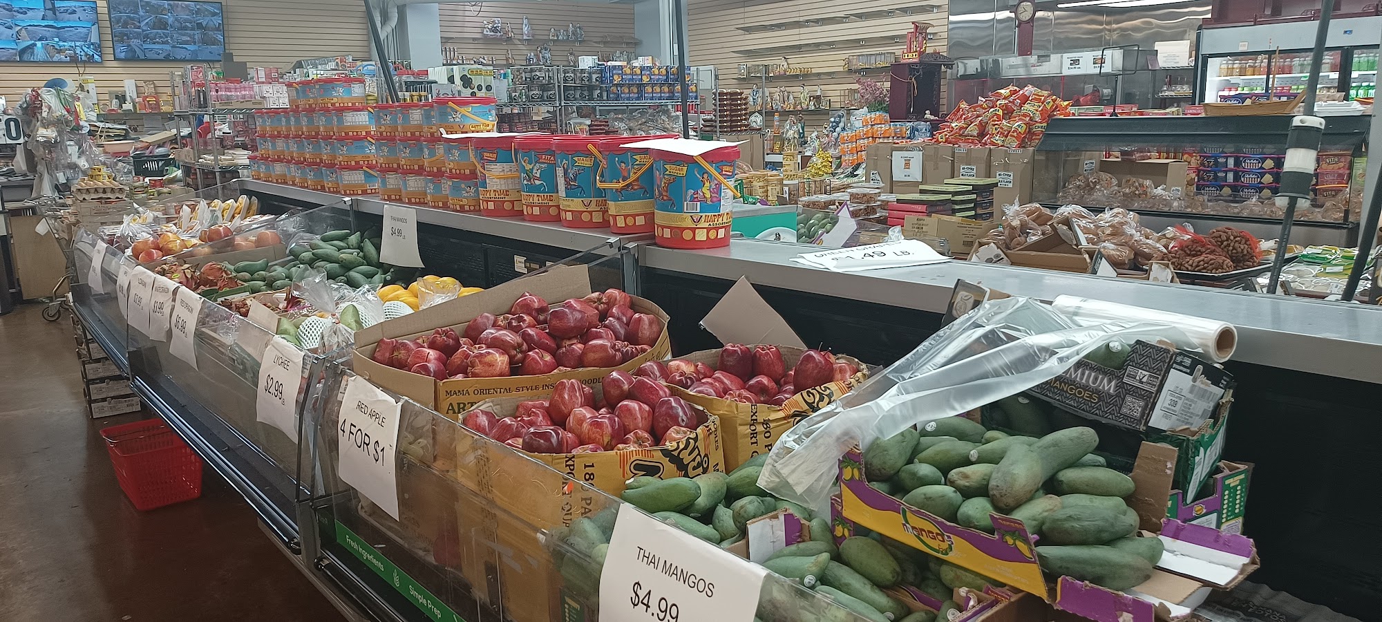 Nam-Hai Oriental Food Market - Asian grocery store in Tulsa - Website