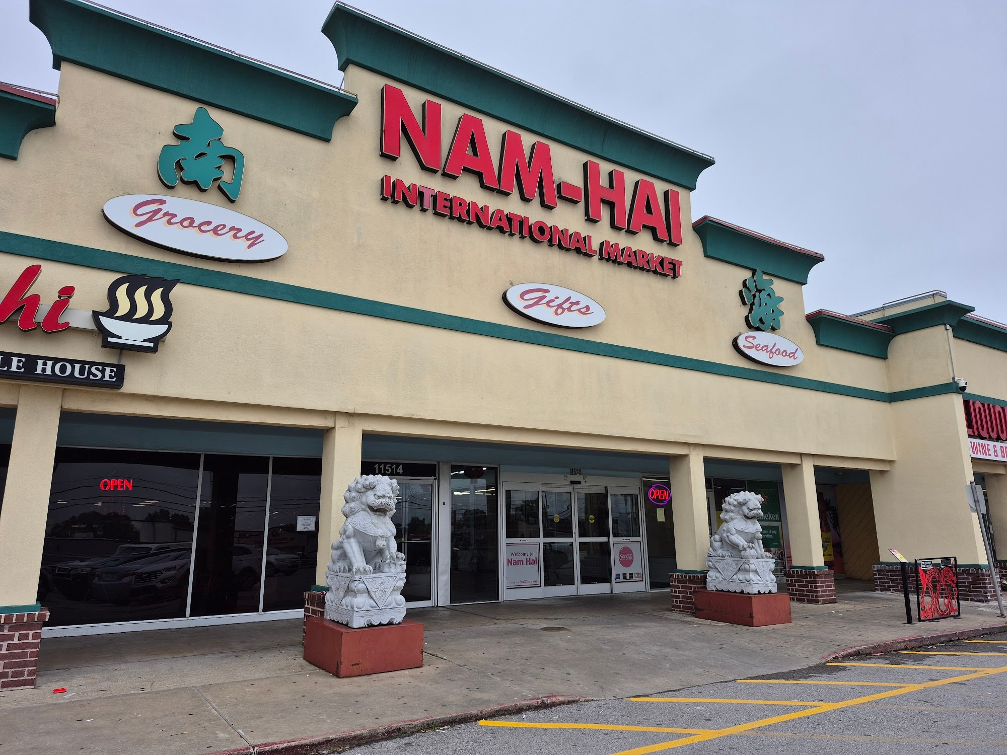 Nam-Hai Oriental Food Market - Asian grocery store in Tulsa - Website